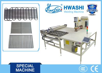 China Freezer Shelving Wire Mesh Welding Machine , Grill / Line Welding Machine for sale