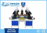China Stainless Steel Tubular Cage Base Welding Machine For Intermediate Bulk Container Production Line for sale