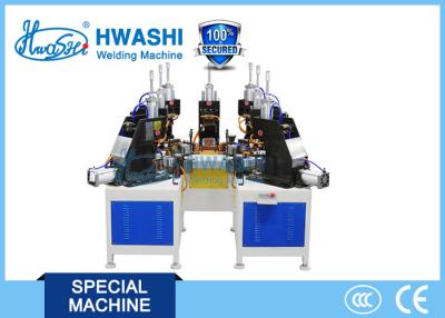 China Stainless Steel Tubular Cage Base Welding Machine For Intermediate Bulk Container Production Line for sale