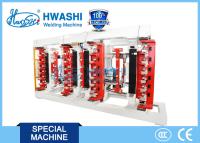 China IBC Grid IBC Cage Frame Production Line Double Station Tubular Net Bending Machine for sale