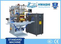 China Stainless Steel Electric Box Automatic Welding Machine With Auto Rotaty Feeder for sale