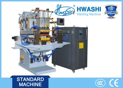 China Stainless Steel Electric Box Automatic Welding Machine With Auto Rotaty Feeder for sale