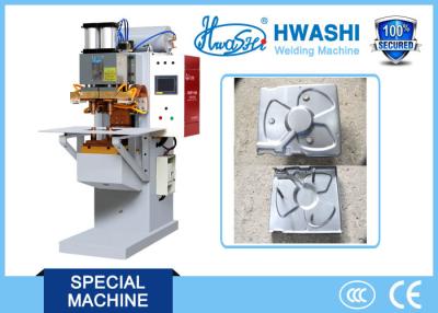 China Advanced Dc Power Pneumatic Spot Welding Machine Three Phase Load Balance for sale