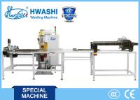 China XY Axis Wire Welding Machine With Automatic Wire Loading Hopper for sale