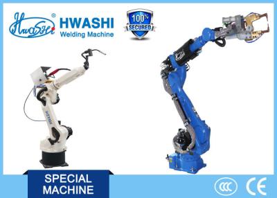 China HWASHI Automatic Industrial Robot  Arm for Multipoint Sheet Welding for sale