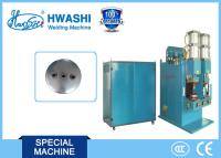 China Auto Parts Welding Machine for Nuts on Air Tank Cover / Automobile Gasholder End Cover for sale