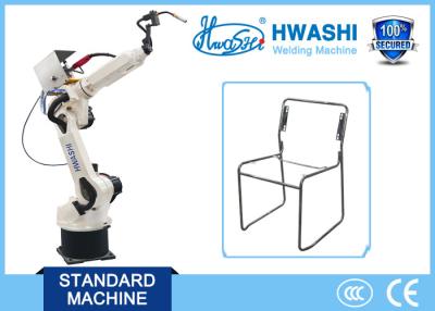 China HWASHI Robotic MIG Arc Welding 6 Axis used Industrial Welding Robot for sale