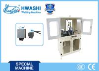 China Electrical Transformer Automatic MIG Tig Welder , for E-I Type Transformer Lamination for sale