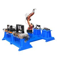 China Robotic Arm Industrial Welding Robots For Automobile Seat Frame Parts for sale