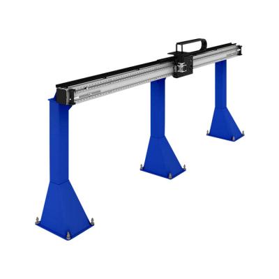 China Gantry Type Industrial Welding Robots Double Side Walking Axis for sale