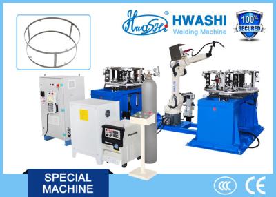 China CO2 MIG Industrial Welding Robots For Coffee Table Bracket With Automatic Positioner for sale