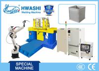 China Steel Cabinet Case Industrial Welding Robots With Panasonic TIG / MIG Welder for sale