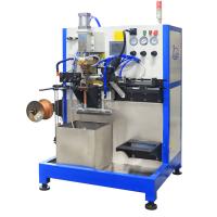 China Automatic Copper Braided Wire Welding And Cutting Machine CE / CCC / ISO HWASHI for sale