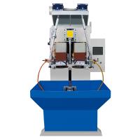 China HWASHI Repair Shock Absorber Rolling Seam Welding Machine Intelligent Touch Screen Control for sale
