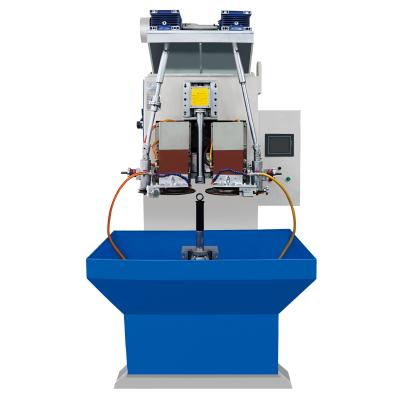 China HWASHI Repair Shock Absorber Rolling Seam Welding Machine Intelligent Touch Screen Control for sale