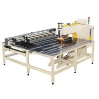 China Single Head XY Axis Wire Mesh Row Welding Machine High Precision Full Automatic for sale