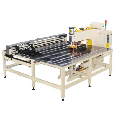 China Single Head XY Axis Wire Mesh Row Welding Machine High Precision Full Automatic for sale