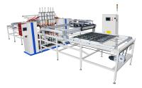 China MF DC Transformer Welding Bending Machine For Refrigerator Condenser Wire Tubes for sale