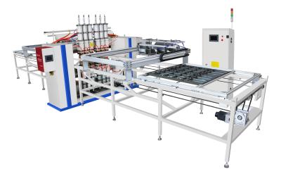 China MF DC Transformer Welding Bending Machine For Refrigerator Condenser Wire Tubes for sale