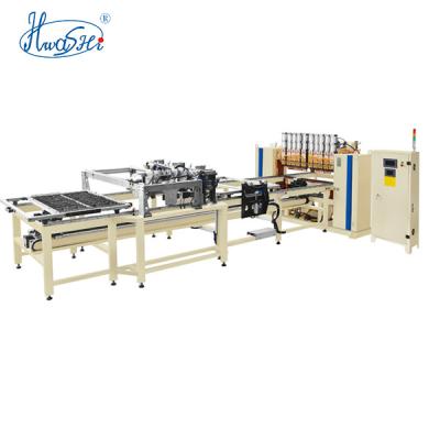 China Refrigerator Steel Wire Mesh Spot Welding Machine Multipoint For Wire Shelf for sale
