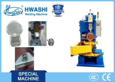 China Automatic DC Rolling Seam Welding Machine for Wire Basket for sale