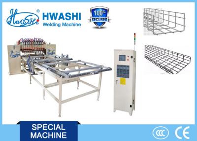 China High Power Auto Wire Welding Machine , Wire Mesh Welder 6000x2480x1850mm Size for sale