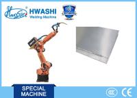 China 6 Axis MIG Industrial Welding Robots  for Aluminum Plate Welding for sale