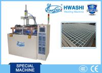 China Galvanized Steel Bar Grating Mesh Automatic Welding Machine CE / CCC for sale