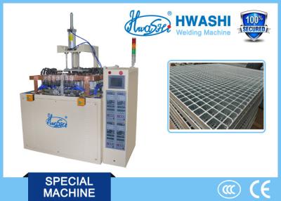 China Galvanized Steel Bar Grating Mesh Automatic Welding Machine CE / CCC for sale
