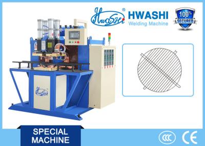 China Four Head Spot Automatic Welding Machine For Wire Steamer Rack 800x1380x1800mm for sale