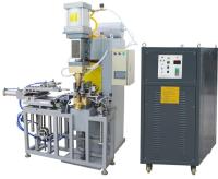 China Automatic Stainless Steel Glass Belt Spot Welder Inox 800 Kg For Glass Lid Steel Belt for sale