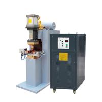 China HWASHI Capacitor Discharge Projection Spot Welding Machine Cookware Handle Bracket for sale
