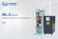 China 5kw Hwashi Stainless Steel Spot Welding Machine For Cook Pot Handle Bracket for sale