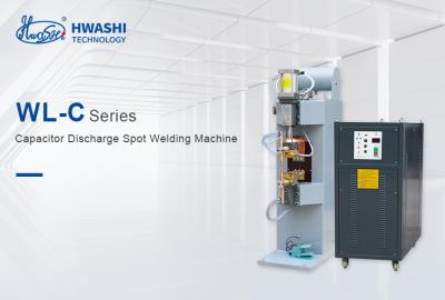 China 5kw Hwashi Stainless Steel Spot Welding Machine For Cook Pot Handle Bracket for sale