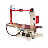 China Galvanized Steel Sheet Table Spot Welding Machine HWASHI MF DC Flexible Arm 65A for sale