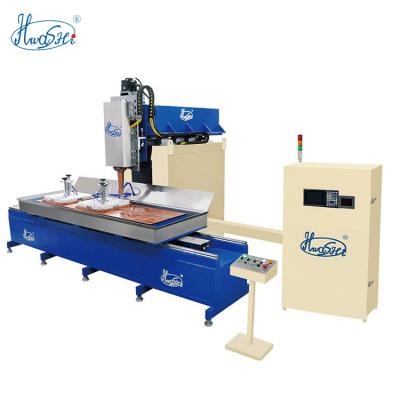 China Hwashi Automatic Sink Roll Welding Machine / Sink Manufacturing Equipment for sale