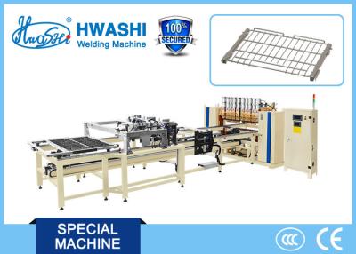 China Kitchen Oven Grill / Rack Automatic Welding Machine , Auto Wire Spot Welder 65A for sale