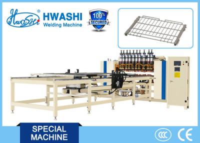 China Automatic Wire Mesh Spot  Welding Machine For Oven Glide Shelves Rack for sale