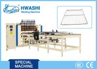 China Bucket Grill Wire Welding Machine , stainless steel Pojection Wire Mesh Welder for sale
