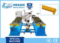 China 6 KG 1.4m Six Axis MIG Industrial Welding Robots For Storage Rack Beam for sale