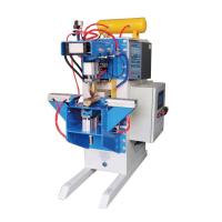 China Automatic Roll Round Hwashi Welding Machine Forming Industrial Mesh Filter for sale
