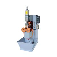 China 500x300mm Hwashi Seam Welder For Exhaust Muffler / Sound Eliminator Circular for sale