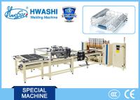 China Dishwasher Wire Rack / Wire Shelf Electrical Welding Equipment  With X Y Axis Wire Dropping Hopper for sale
