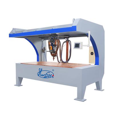 China Hwashi Manual Handheld Spot Welding Machine For Elevator Door Plate Crank Arm for sale