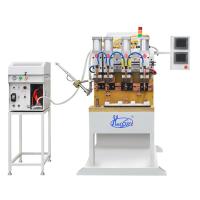 China Automatic Feed Nut Dc Welding Machine With Vibration Plate Feeder for sale