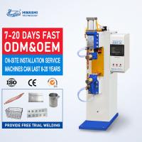China Portable 380 Volt Hwashi Dc Welding Machine For Stainless Steel for sale