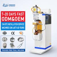 China CE Hwashi Spot Projection Welding Machine Pneumatic for sale