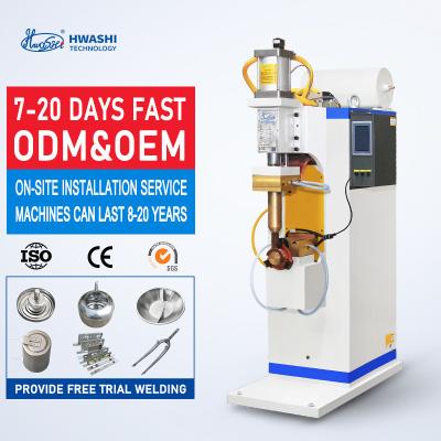 China CE Hwashi Spot Projection Welding Machine Pneumatic for sale