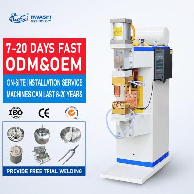 China Professional Resistance Spot Welding Machine Hwashi For Small Hardware for sale