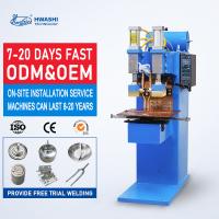 China Customized Desktop Ac Spot Welder For Coils / Key / Automobile Stabilizer for sale
